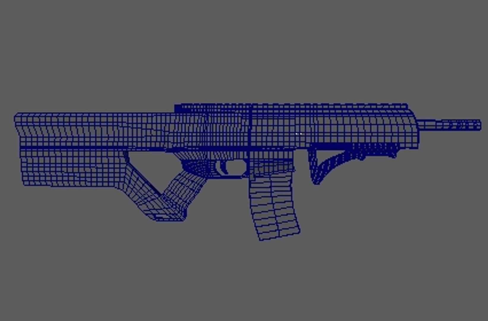 Free 3D Automatic Rifle Model - TurboSquid 1413377