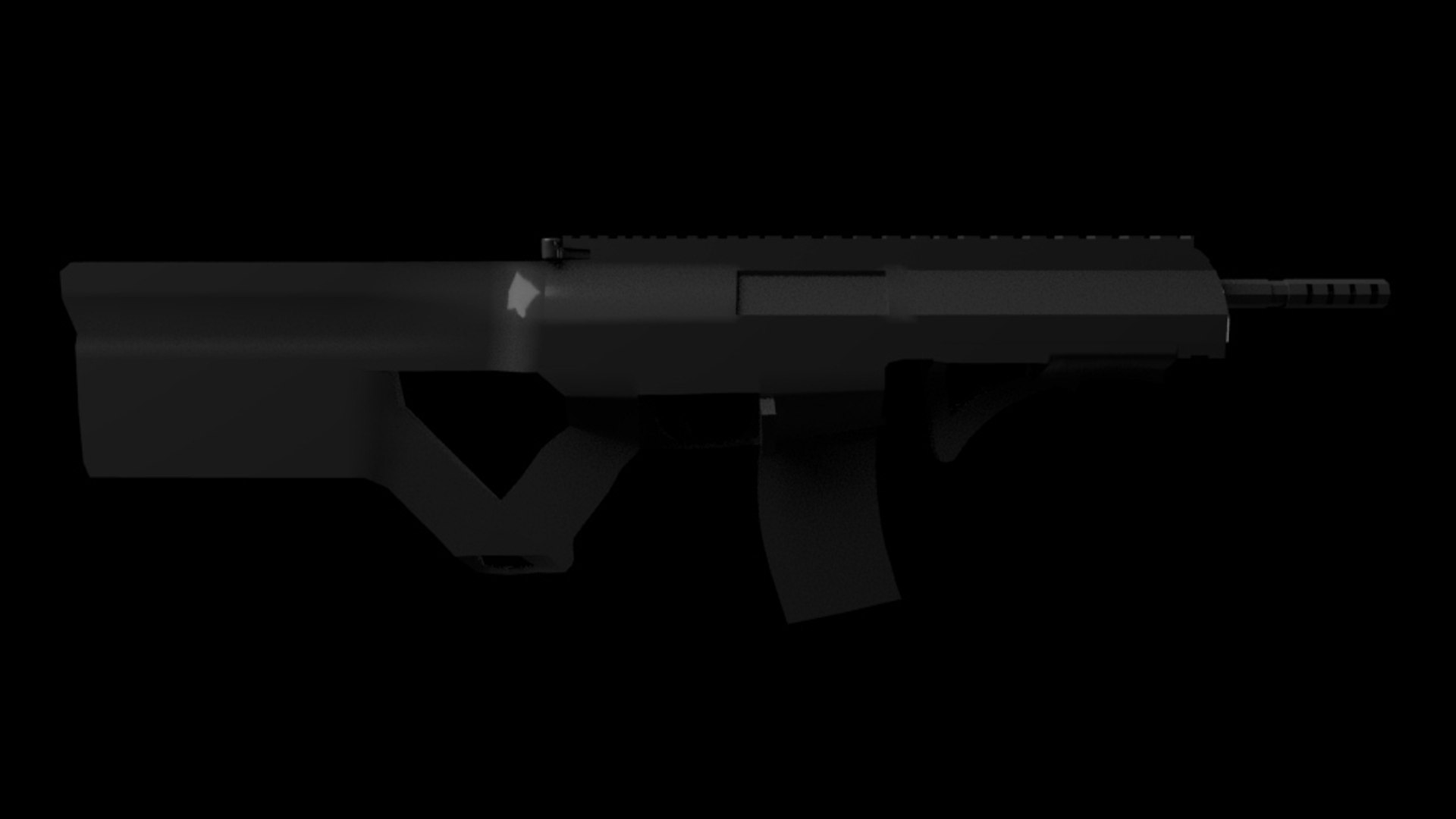 Free 3D Automatic Rifle Model - TurboSquid 1413377