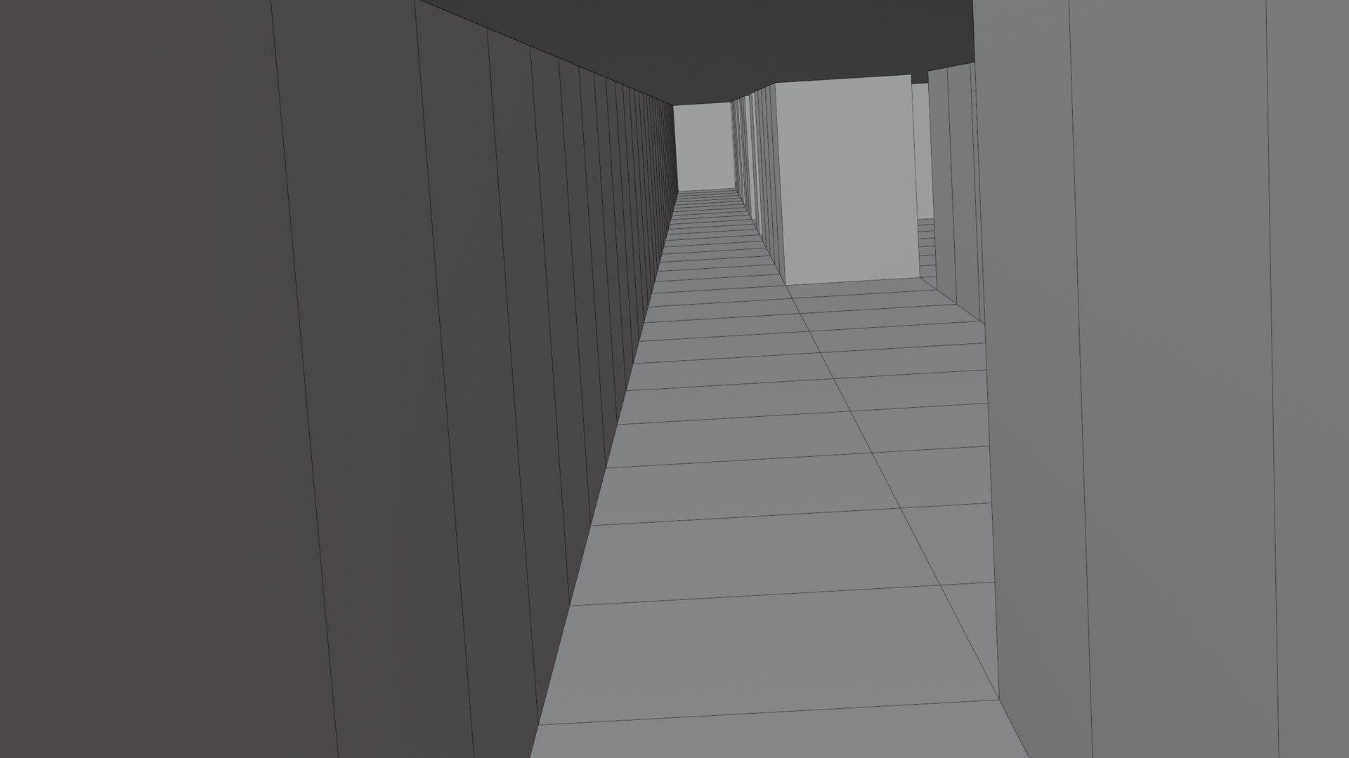 3D Maze of Blue Door model - TurboSquid 1956719