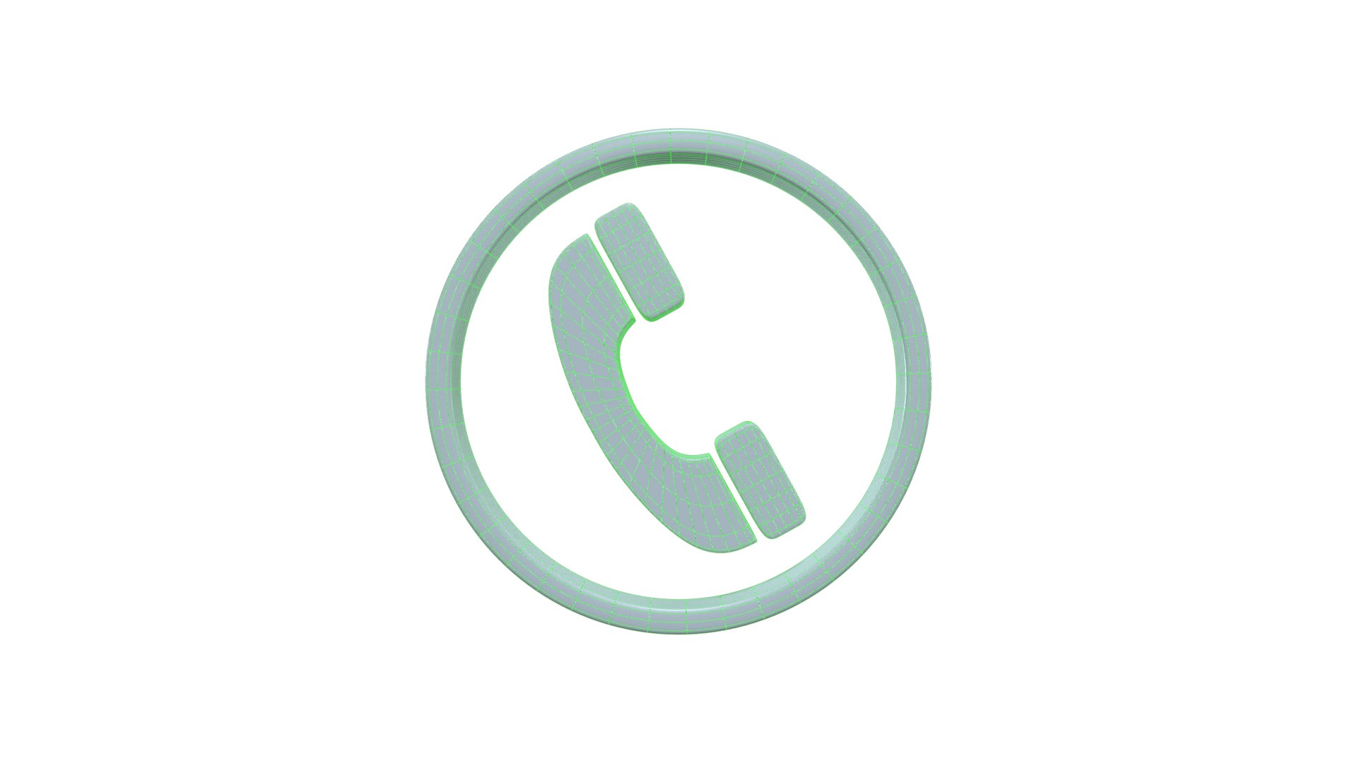 3D Call Icon - TurboSquid 2110728