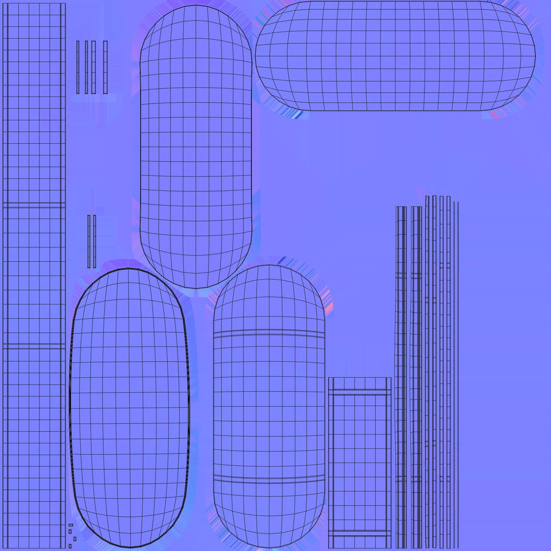 Digital Clock 3D Model - TurboSquid 2319791