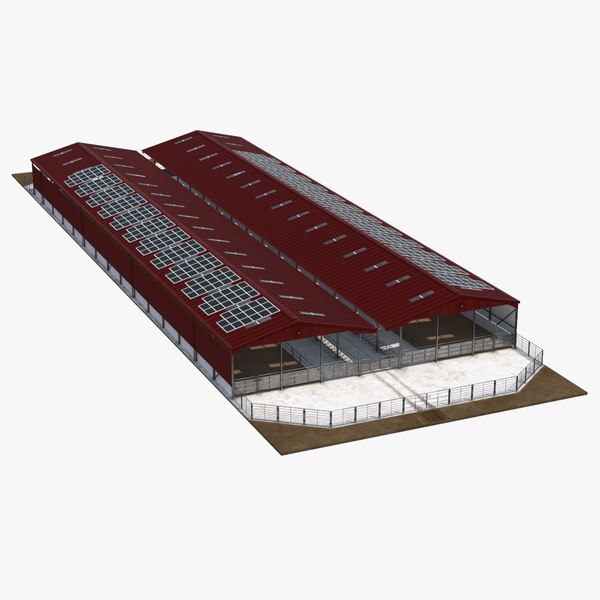 Farm 3D Models for Download | TurboSquid