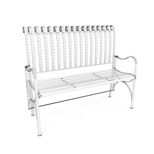 Bench 3D Models for Download | TurboSquid