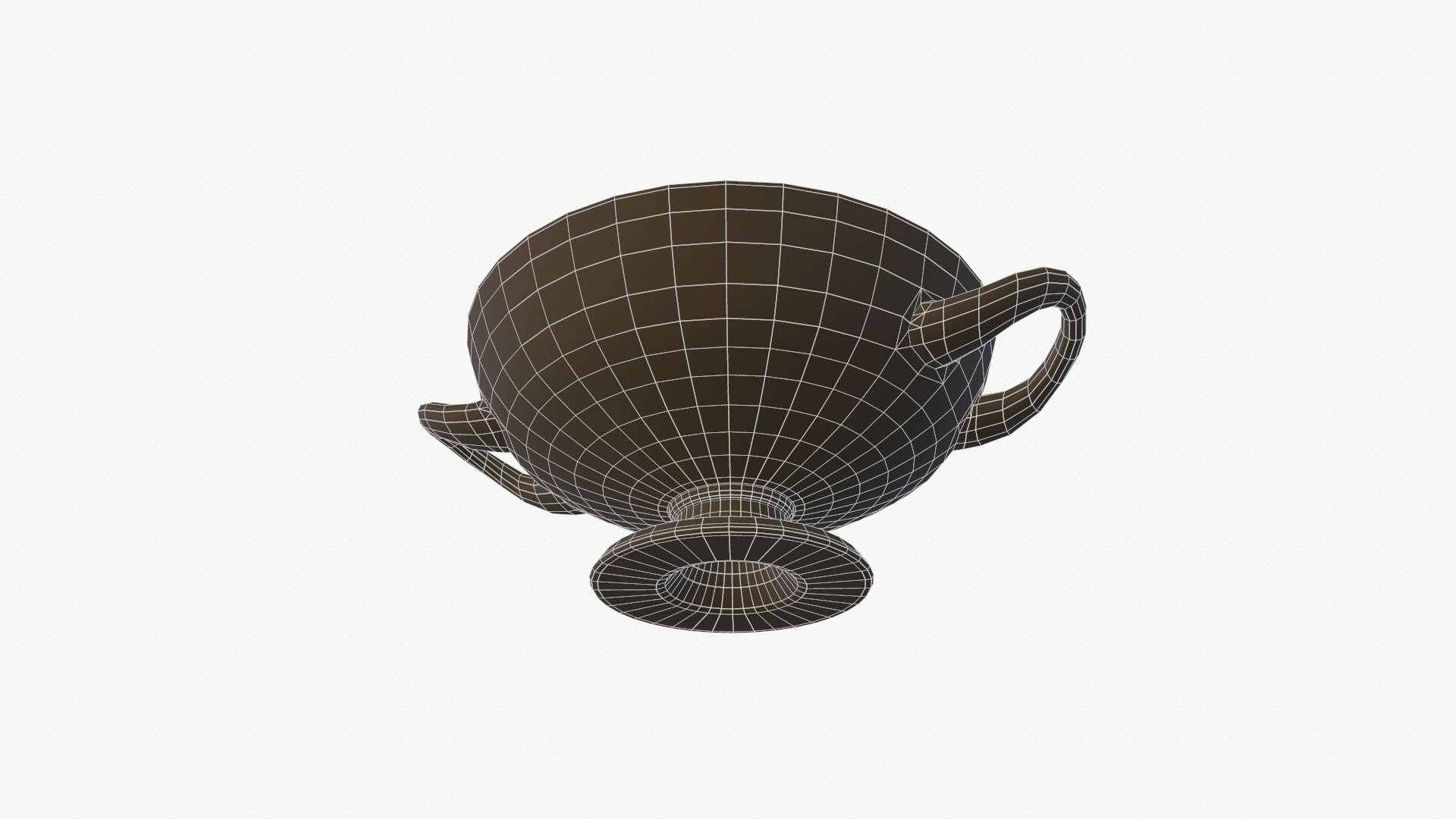3D Kylix Greek Vase - TurboSquid 2064480