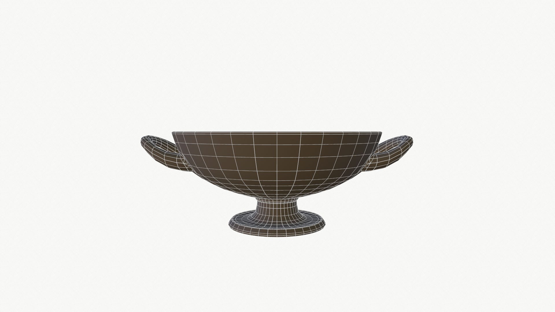 3D Kylix Greek Vase - TurboSquid 2064480