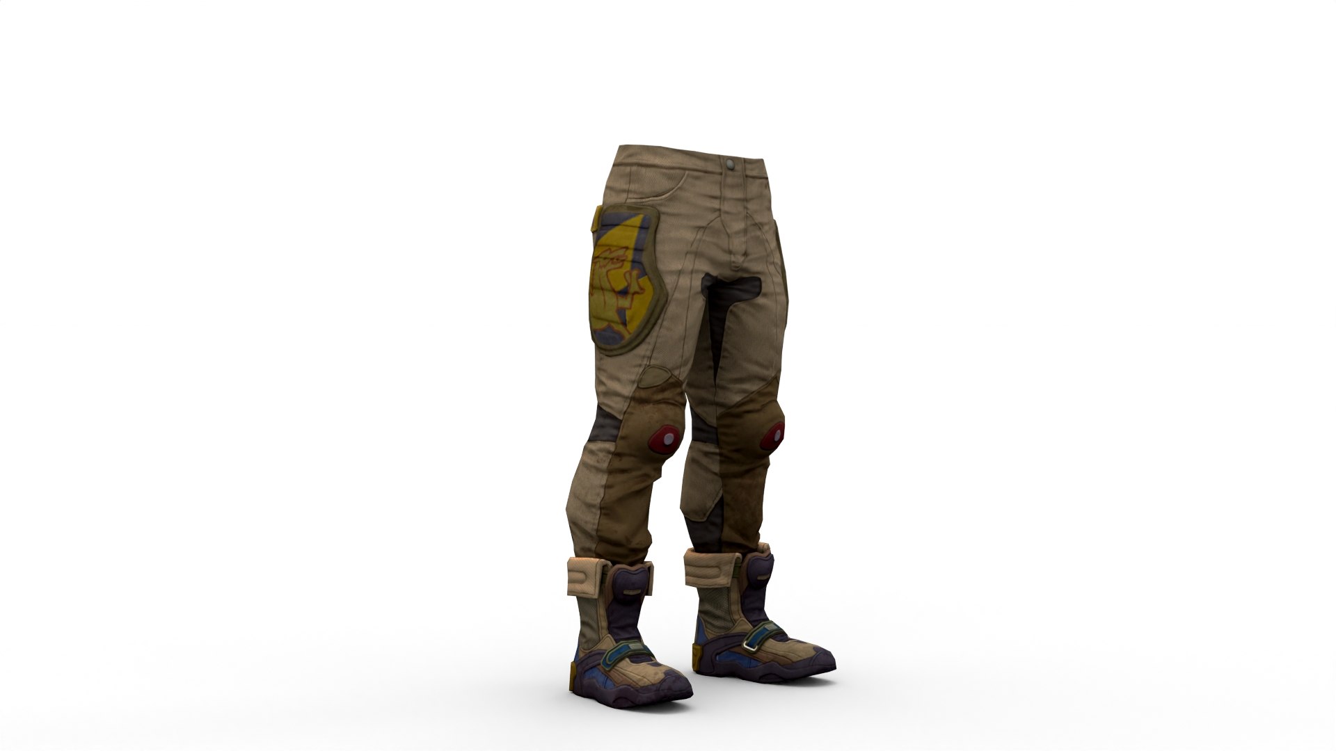 Combat Pant 3D Model 3D Model - TurboSquid 2213920