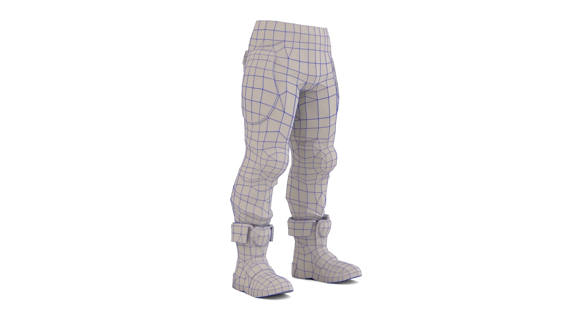 Combat Pant 3D Model 3D Model - TurboSquid 2213920