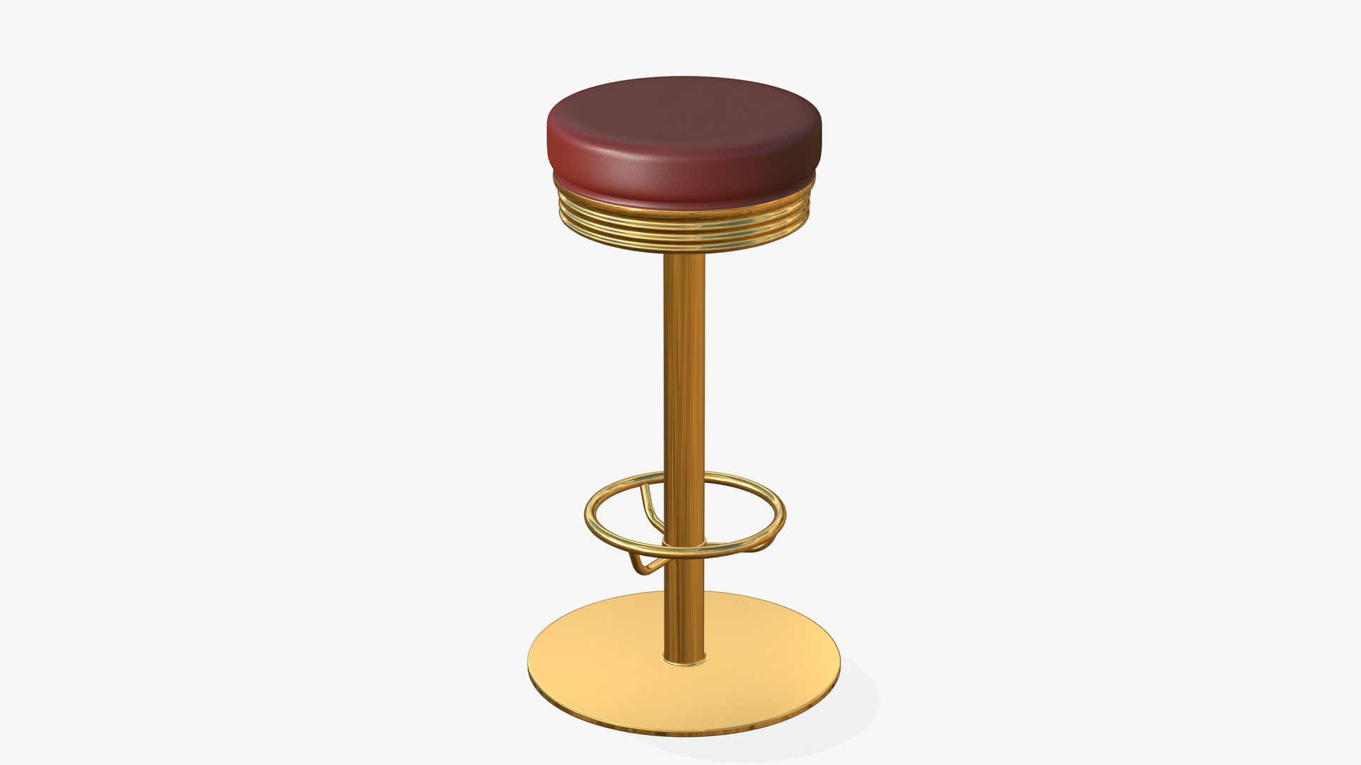 3D Stool Chair Modern - TurboSquid 1853747