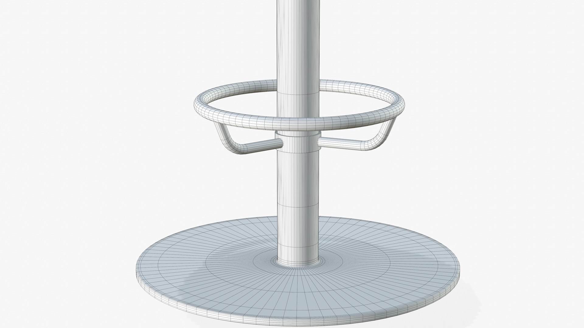 3D Stool Chair Modern - TurboSquid 1853747