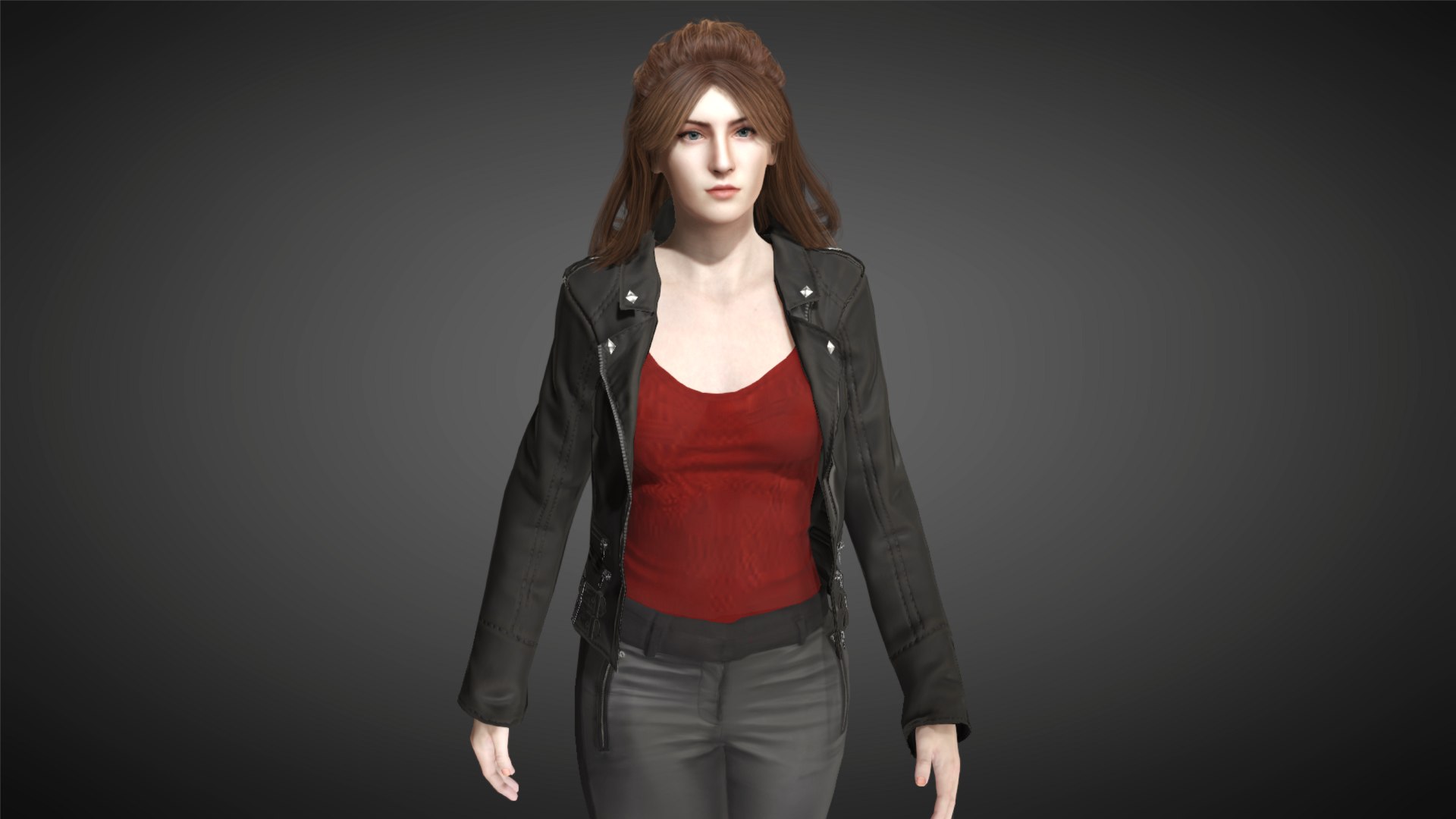 AAA Realistic Female Character 12 3D - TurboSquid 1776285