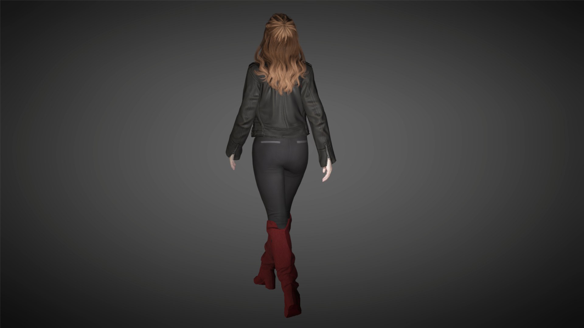 AAA Realistic Female Character 12 3D - TurboSquid 1776285