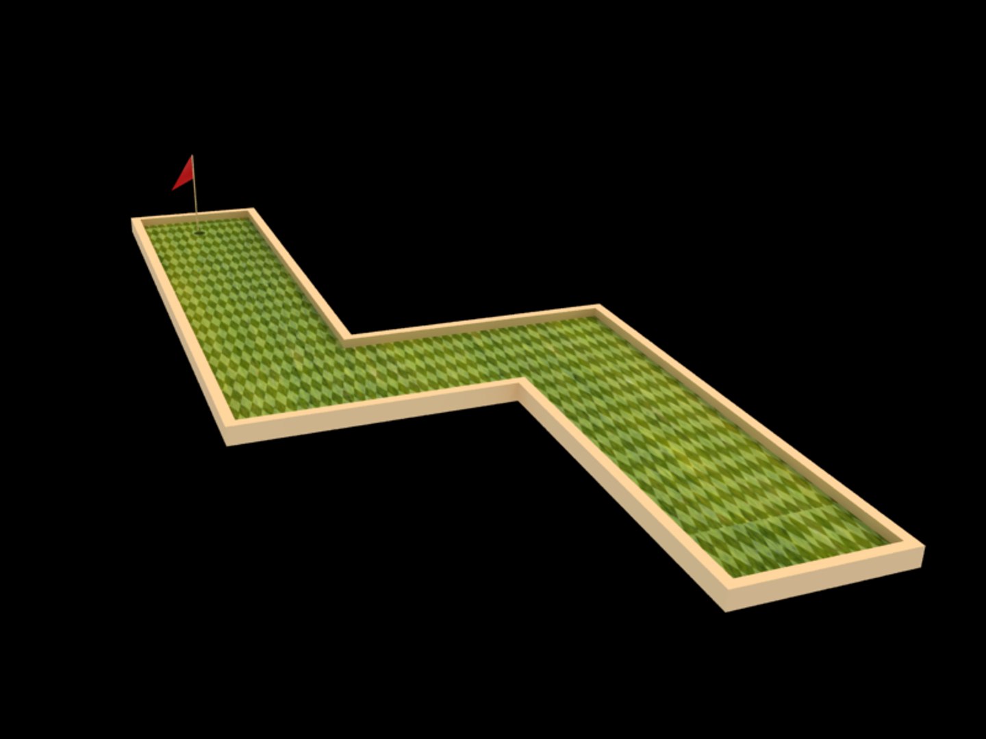Mini Golf Course 7 3d 3ds