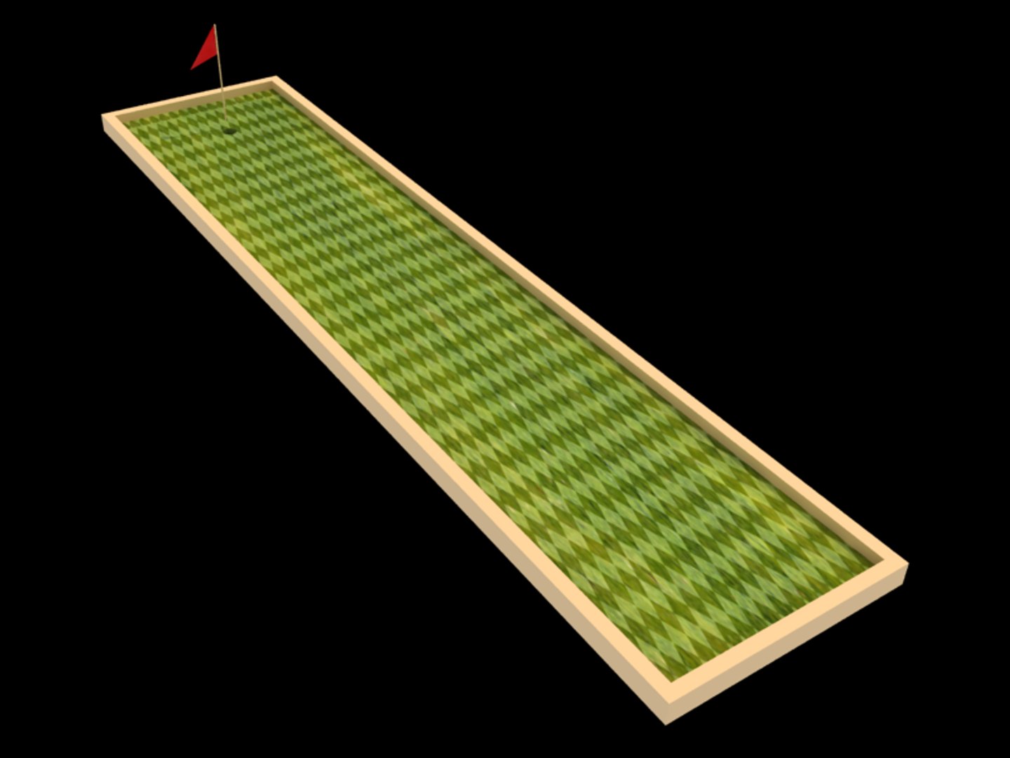 Mini Golf Course 7 3d 3ds