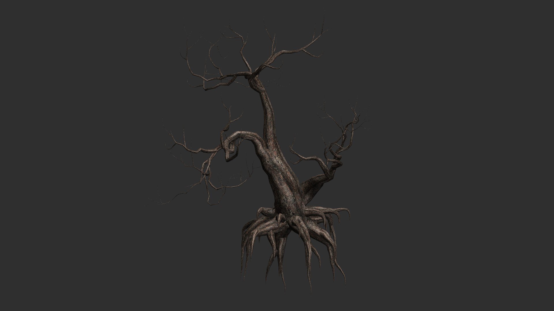 Free 12 Dead Trees In Four Texture Options 3D Model - TurboSquid 2106217