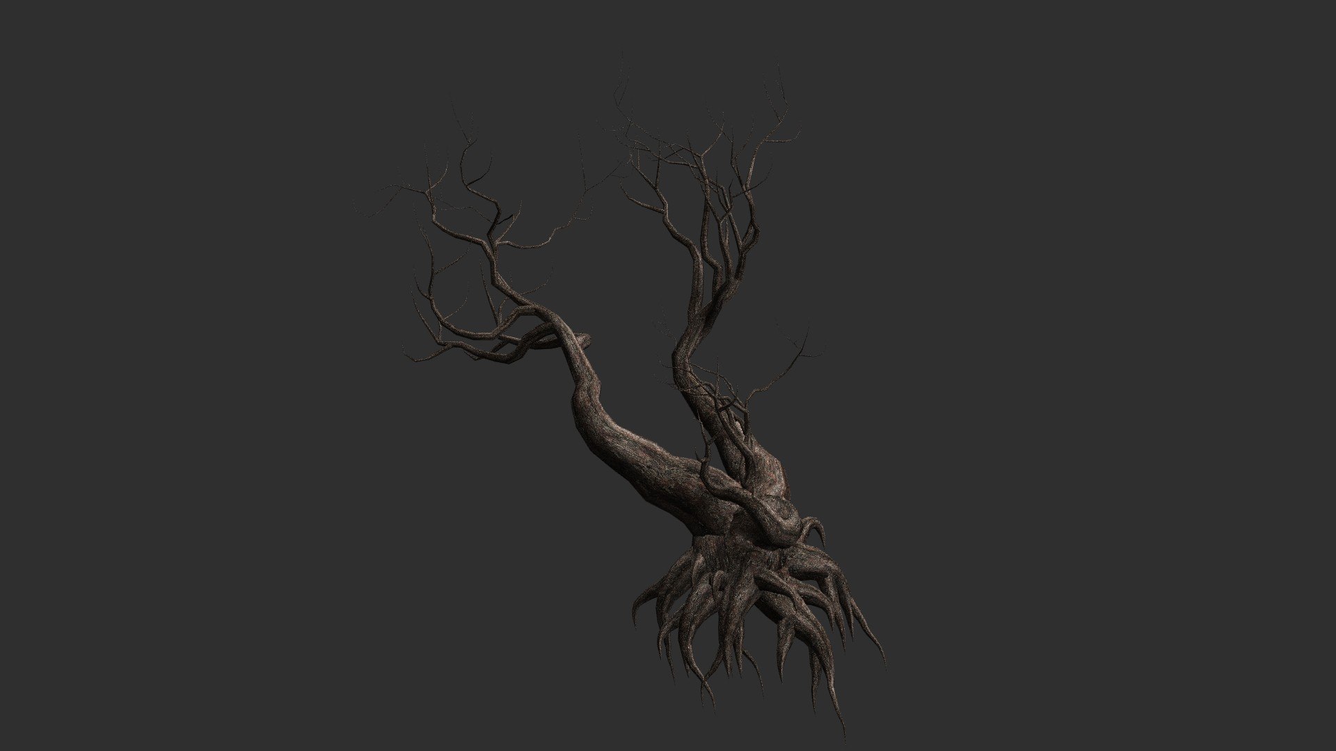 Free 12 Dead Trees In Four Texture Options 3D Model - TurboSquid 2106217