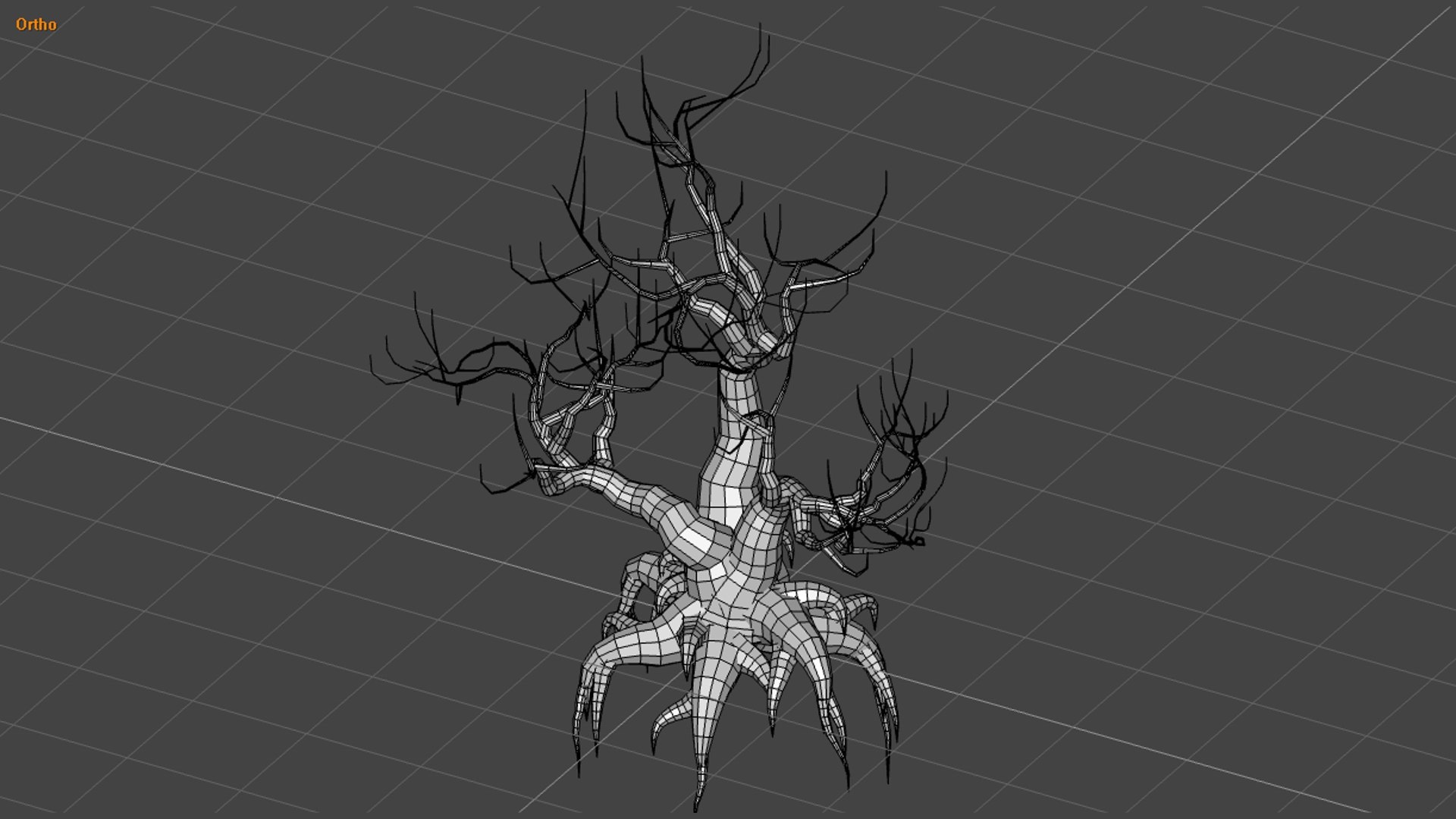 Free 12 Dead Trees In Four Texture Options 3D Model - TurboSquid 2106217