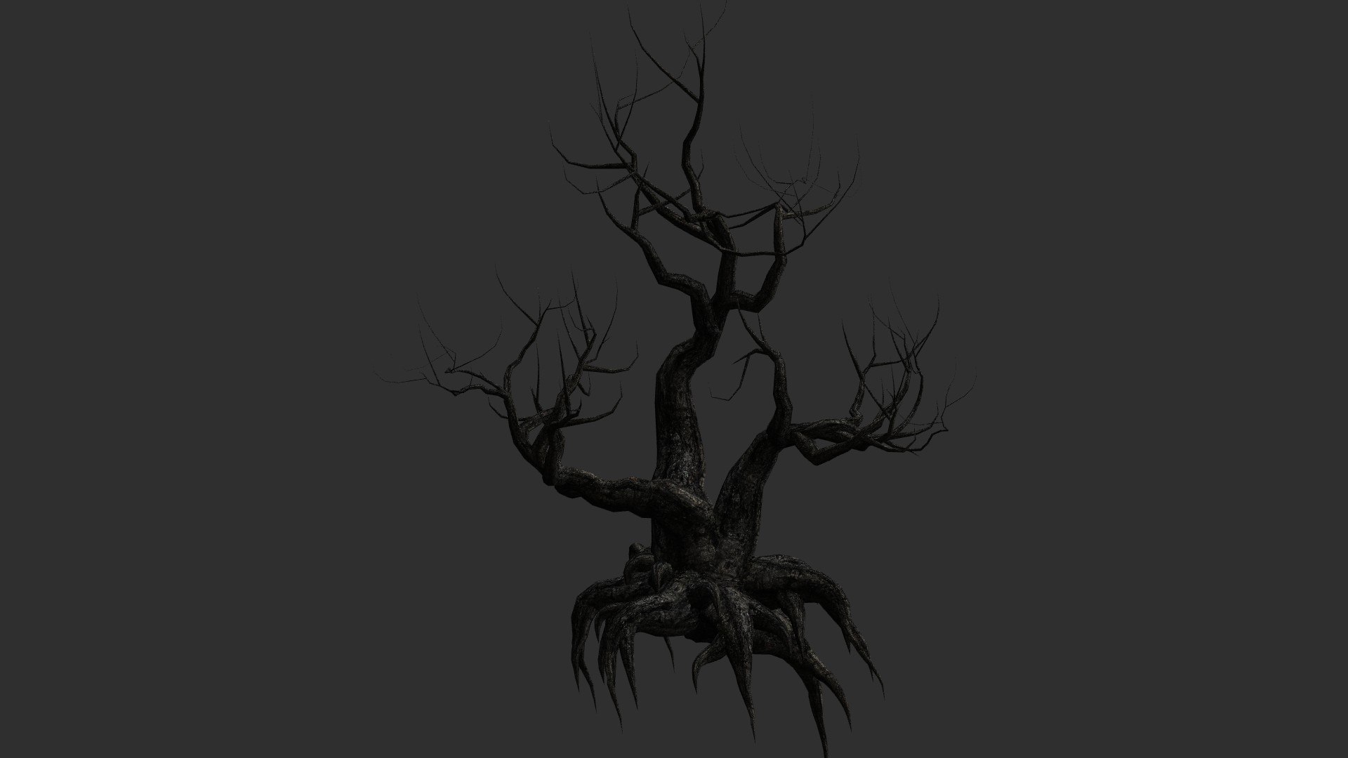Free 12 Dead Trees In Four Texture Options 3D Model - TurboSquid 2106217