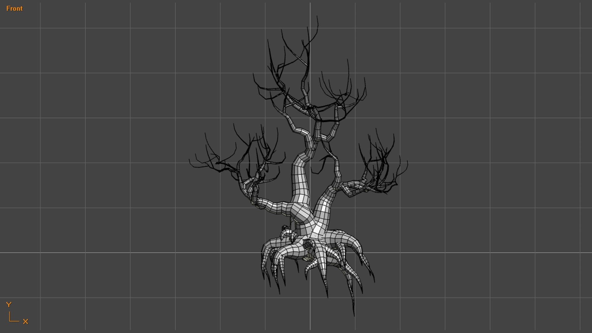 Free 12 Dead Trees In Four Texture Options 3D Model - TurboSquid 2106217