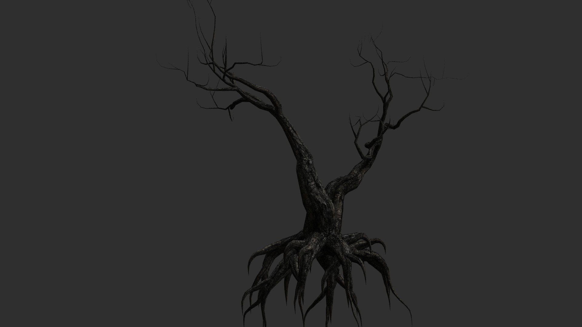 Free 12 Dead Trees In Four Texture Options 3D Model - TurboSquid 2106217