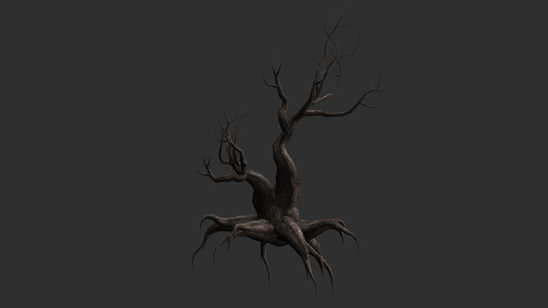 Free 12 Dead Trees In Four Texture Options 3D Model - TurboSquid 2106217