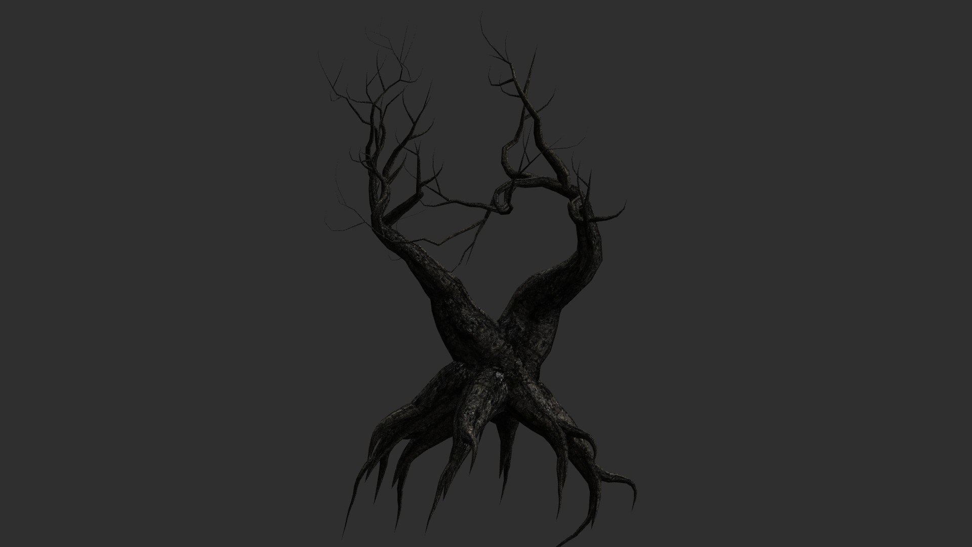 Free 12 Dead Trees In Four Texture Options 3D Model - TurboSquid 2106217