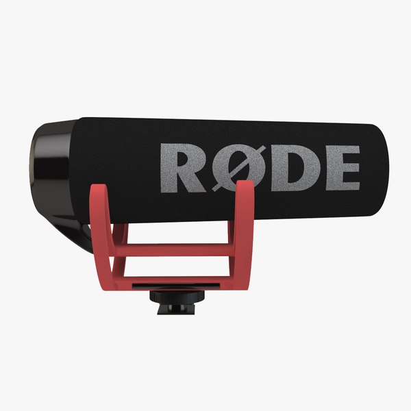 Rode Microphones 3D Models for Download | TurboSquid