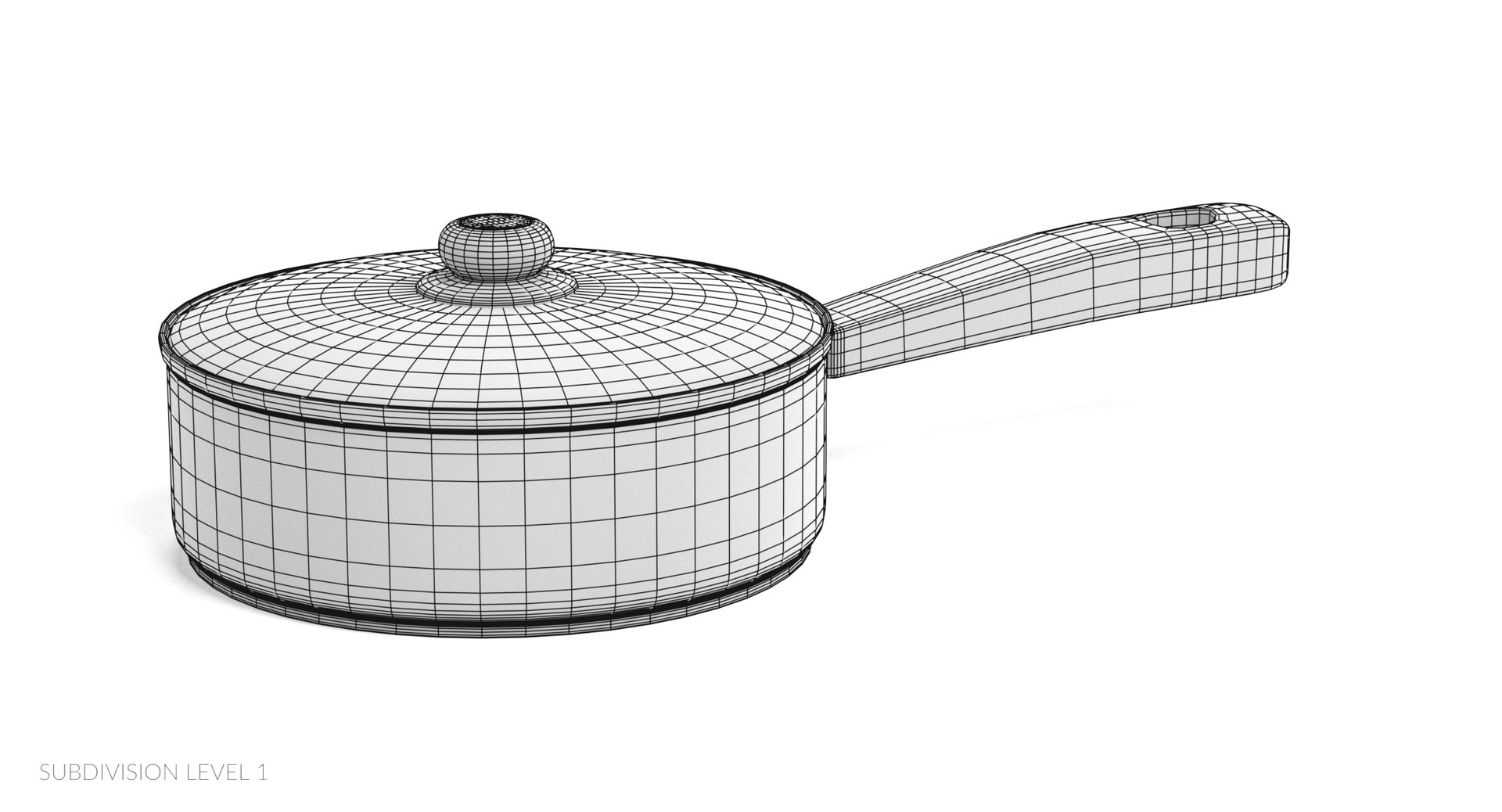 3D Cooking Pot Model - TurboSquid 1363359