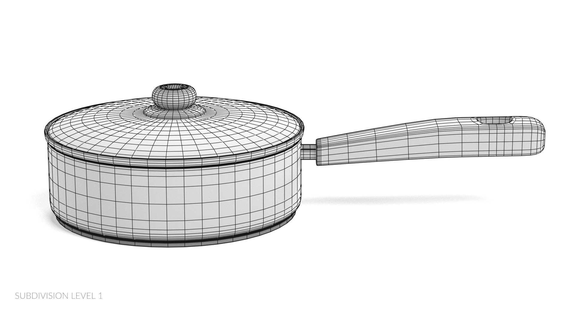 3D Cooking Pot Model - TurboSquid 1363359