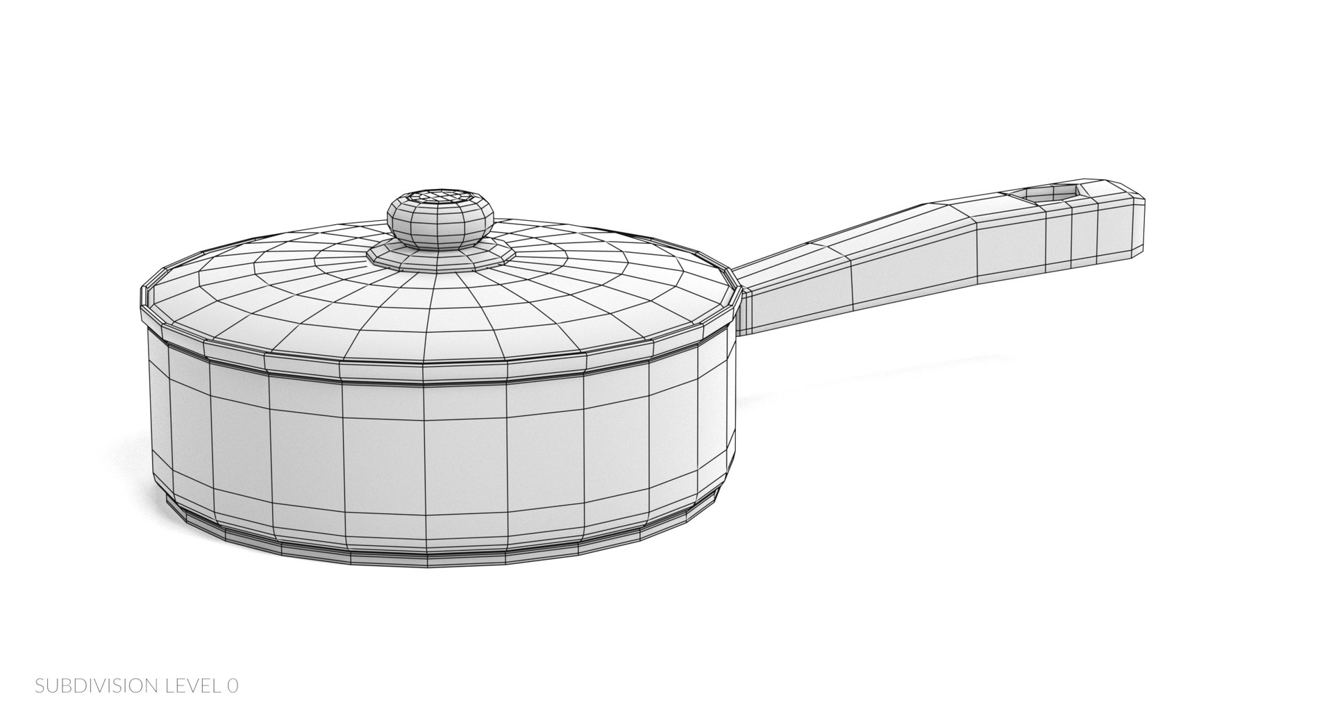 3D Cooking Pot Model - TurboSquid 1363359
