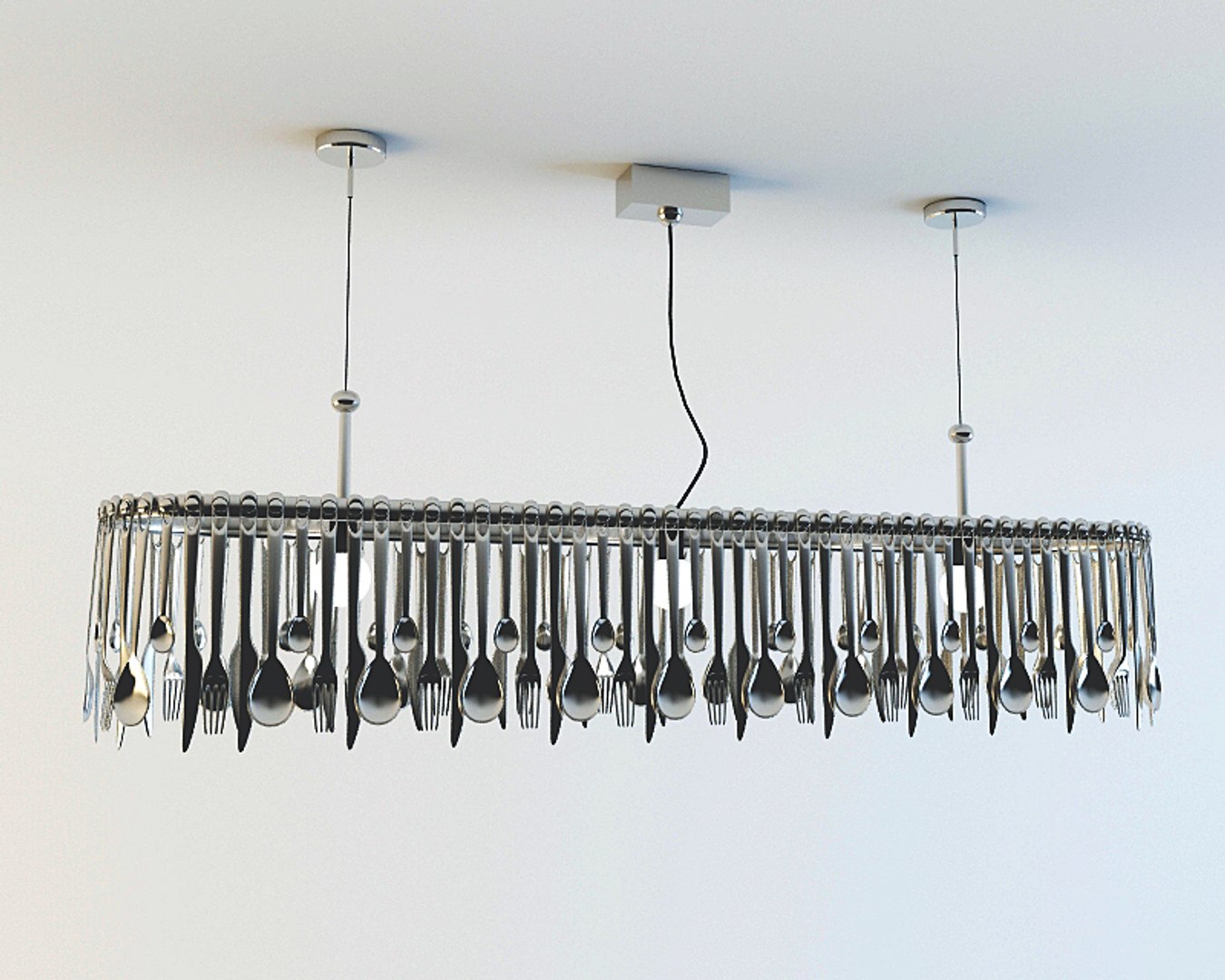 3d max fabbian hungry lamp