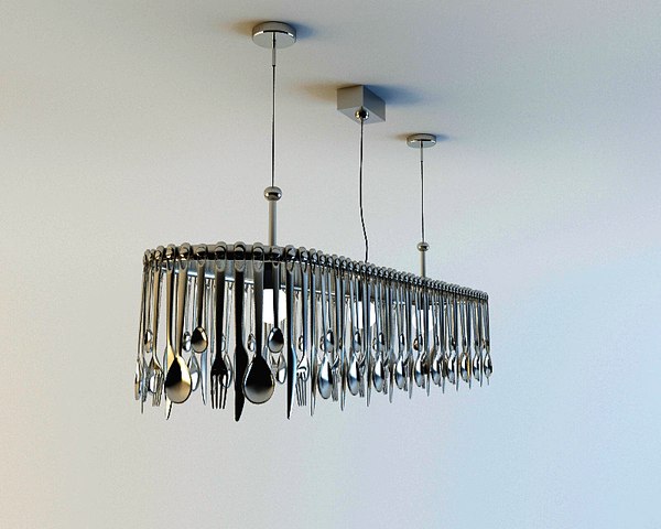 3d max fabbian hungry lamp