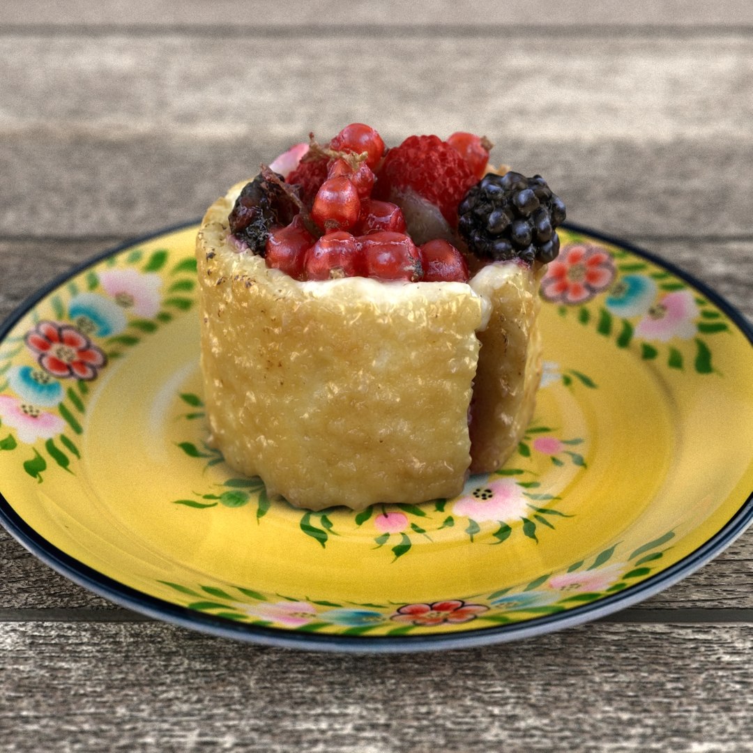 Realistic plates model - TurboSquid 1183070