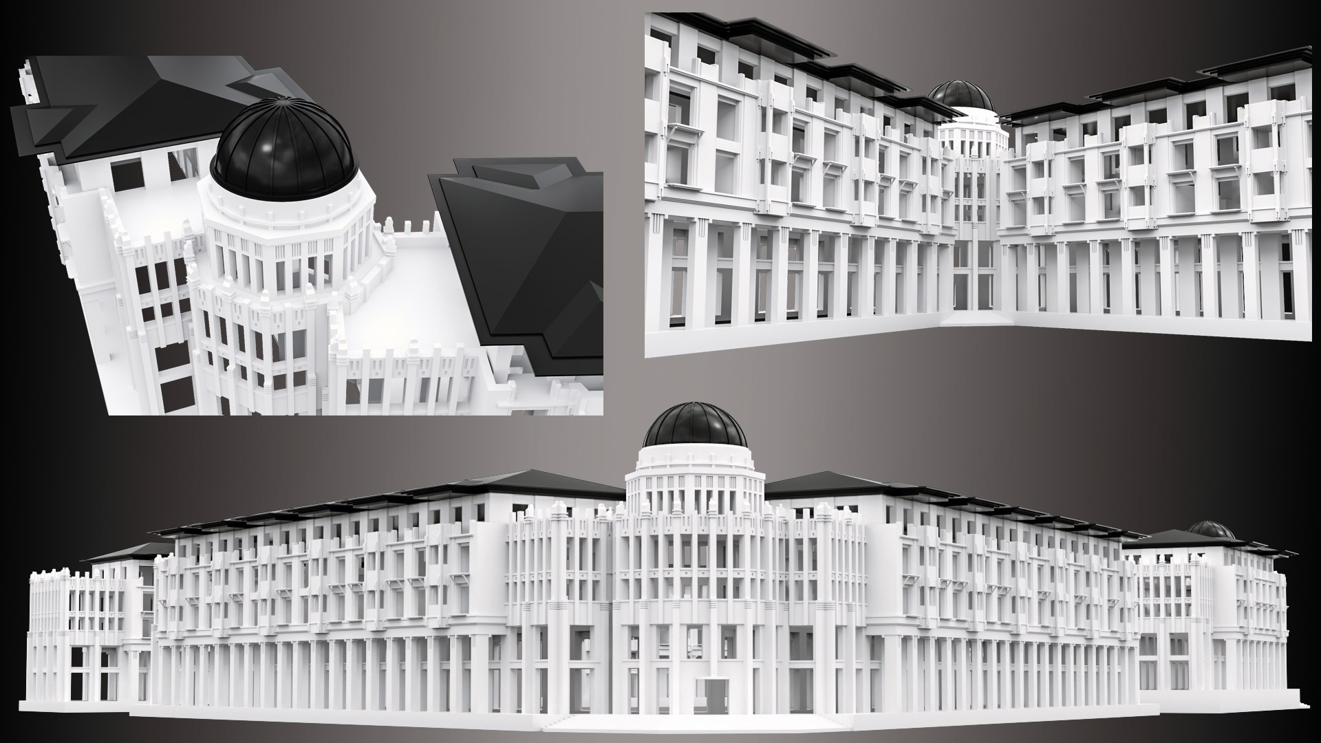 Building printing 3D model - TurboSquid 1257389