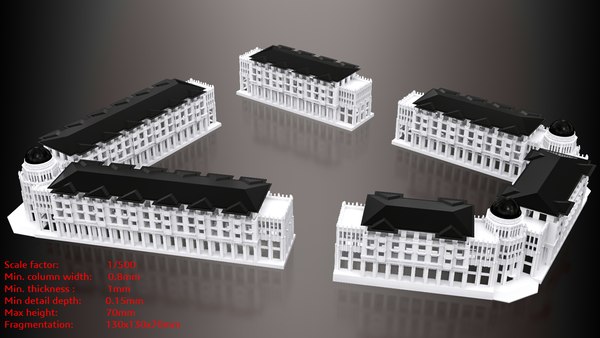 Building printing 3D model - TurboSquid 1257389