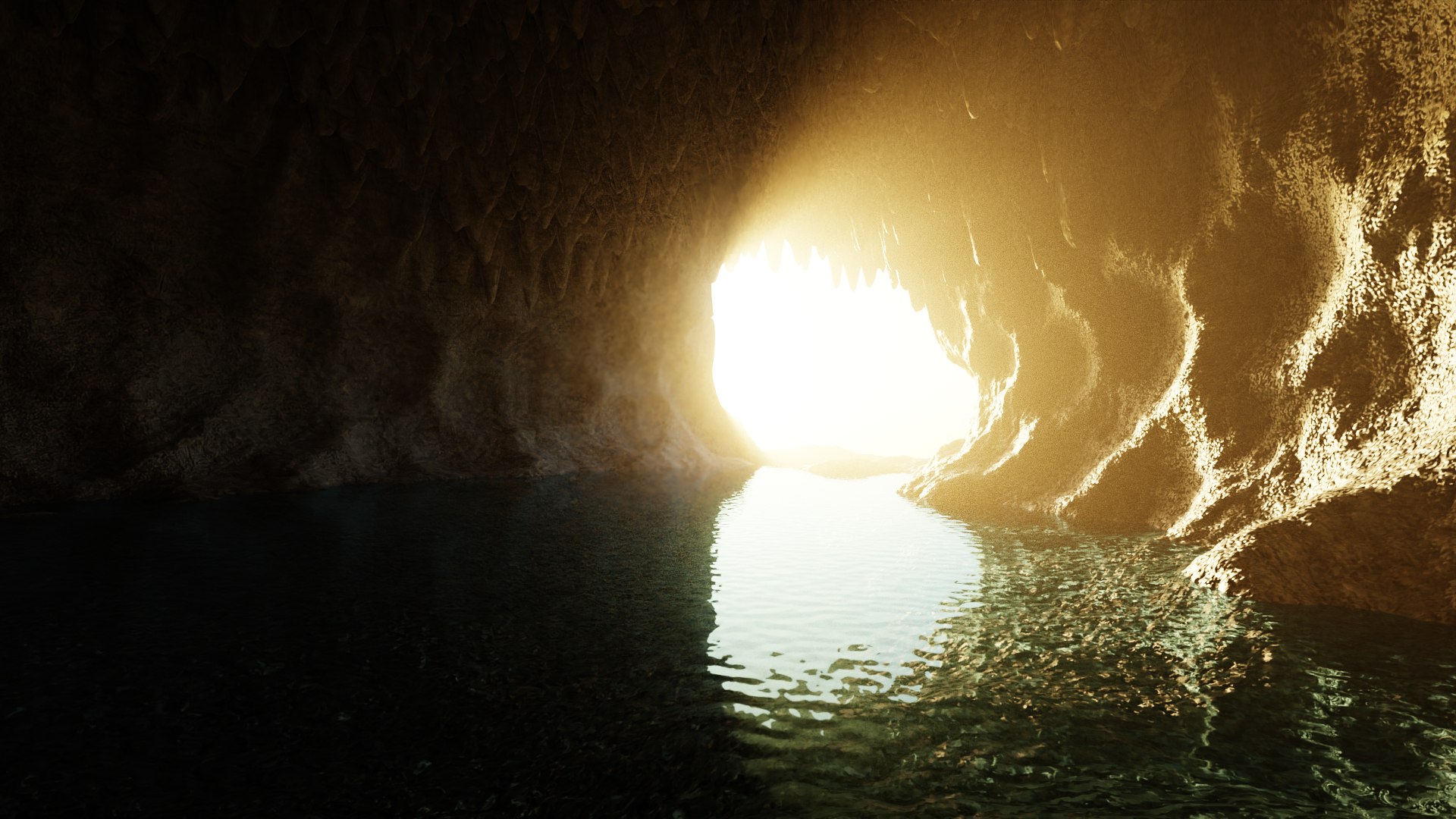 Cave Water 3D - TurboSquid 1695525