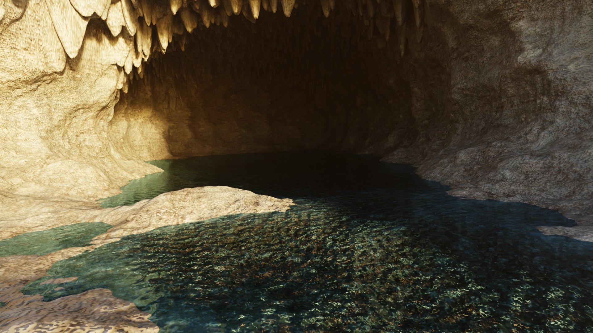 Cave Water 3D - TurboSquid 1695525