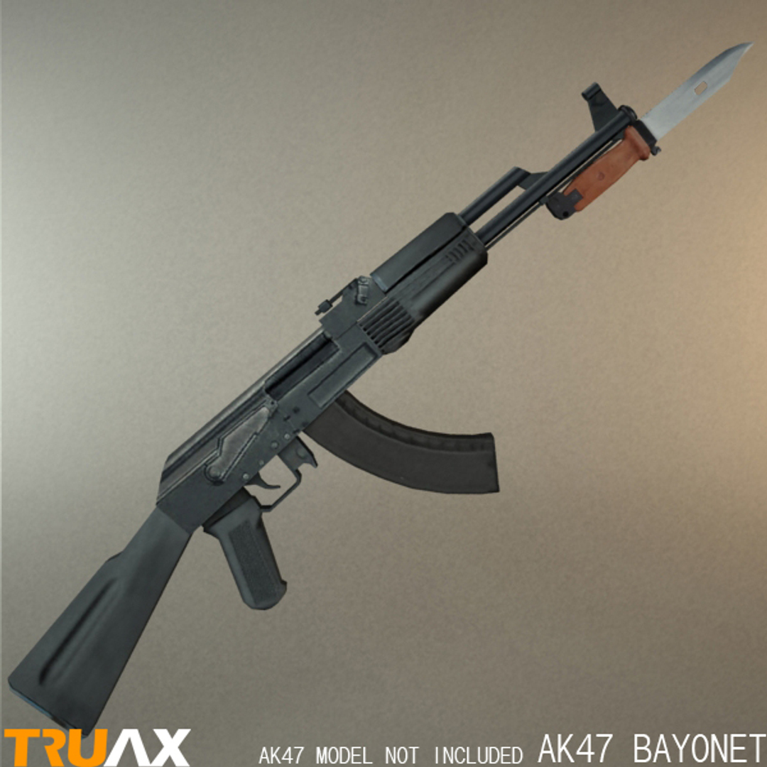 ak47 bayonet max