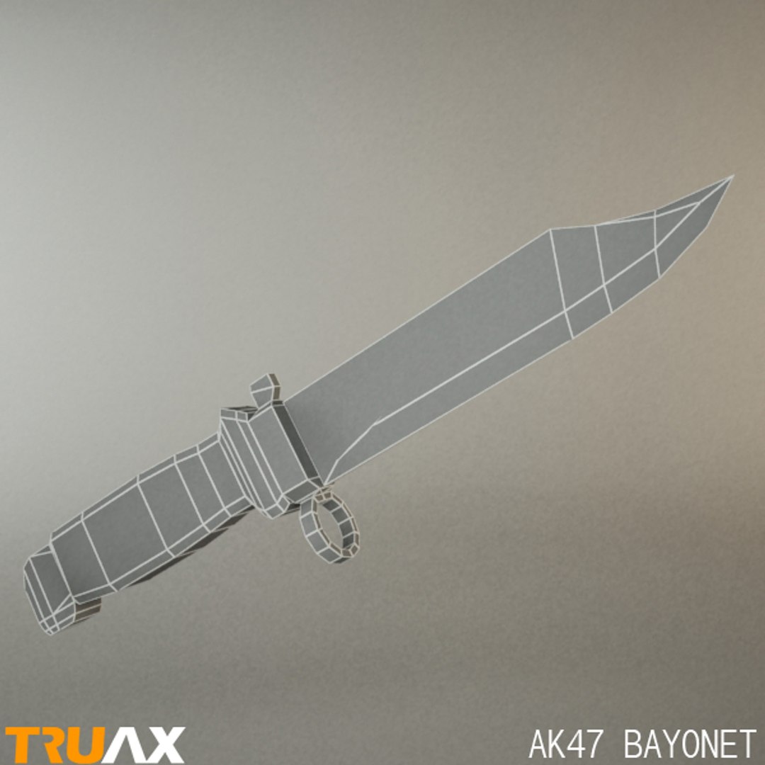 Ak47 Bayonet Max