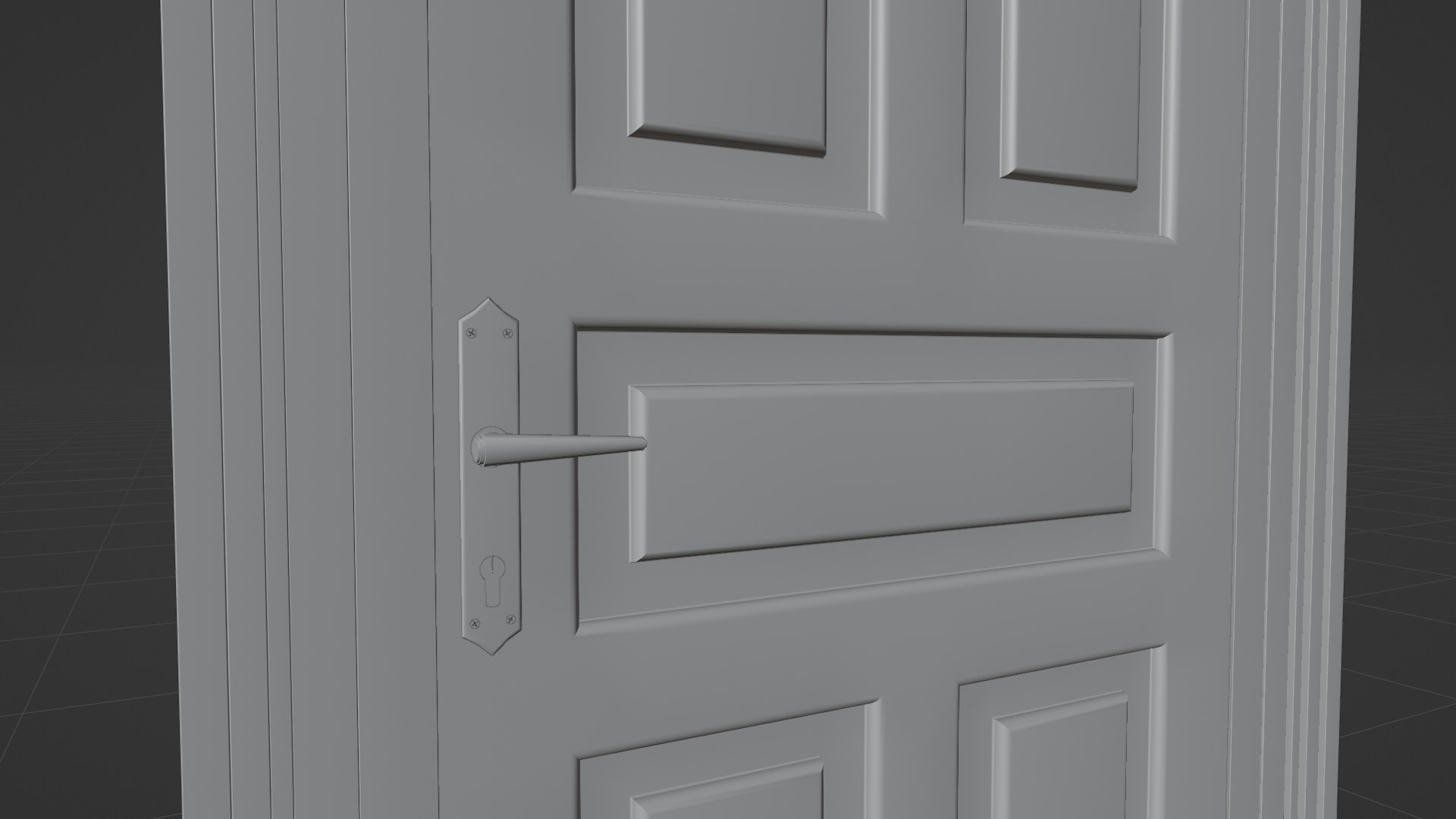3D Door - TurboSquid 2081470