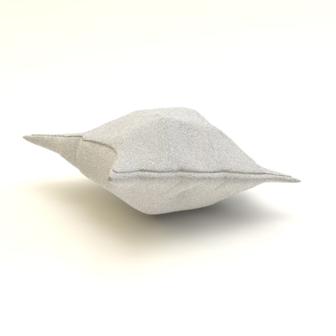 3D Model Cushions Sofa - TurboSquid 1352980