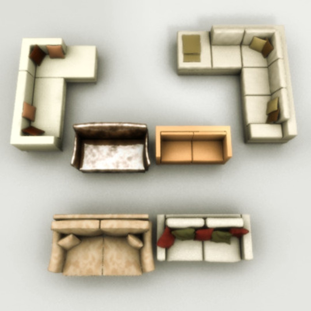 3d sofas model