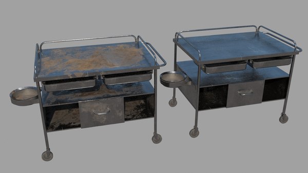 Set horror pathologist room 3D model - TurboSquid 1574535