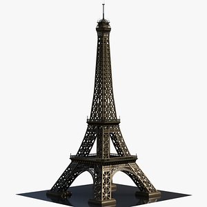 Eiffel Tower Blender Models for Download | TurboSquid