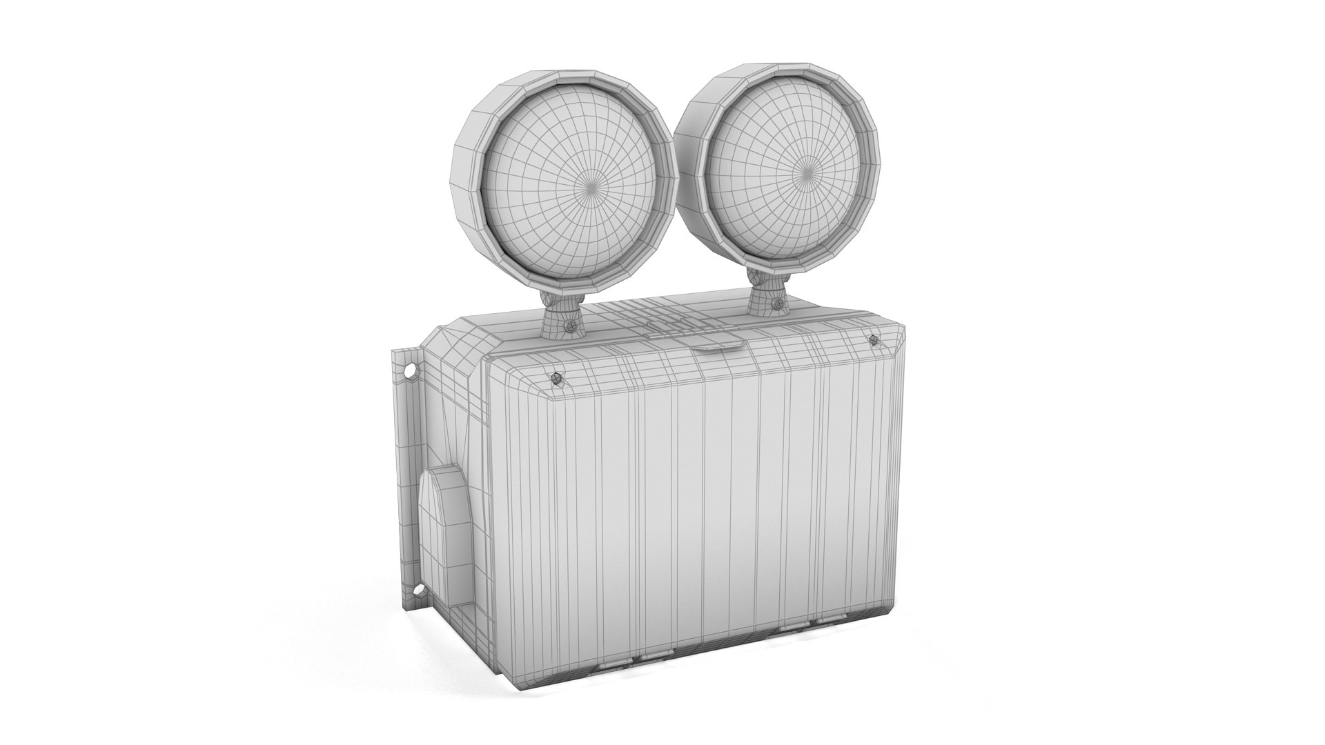 Light Waterproof Emergency 3d Model