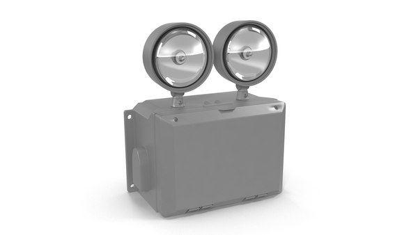 light waterproof emergency 3d model