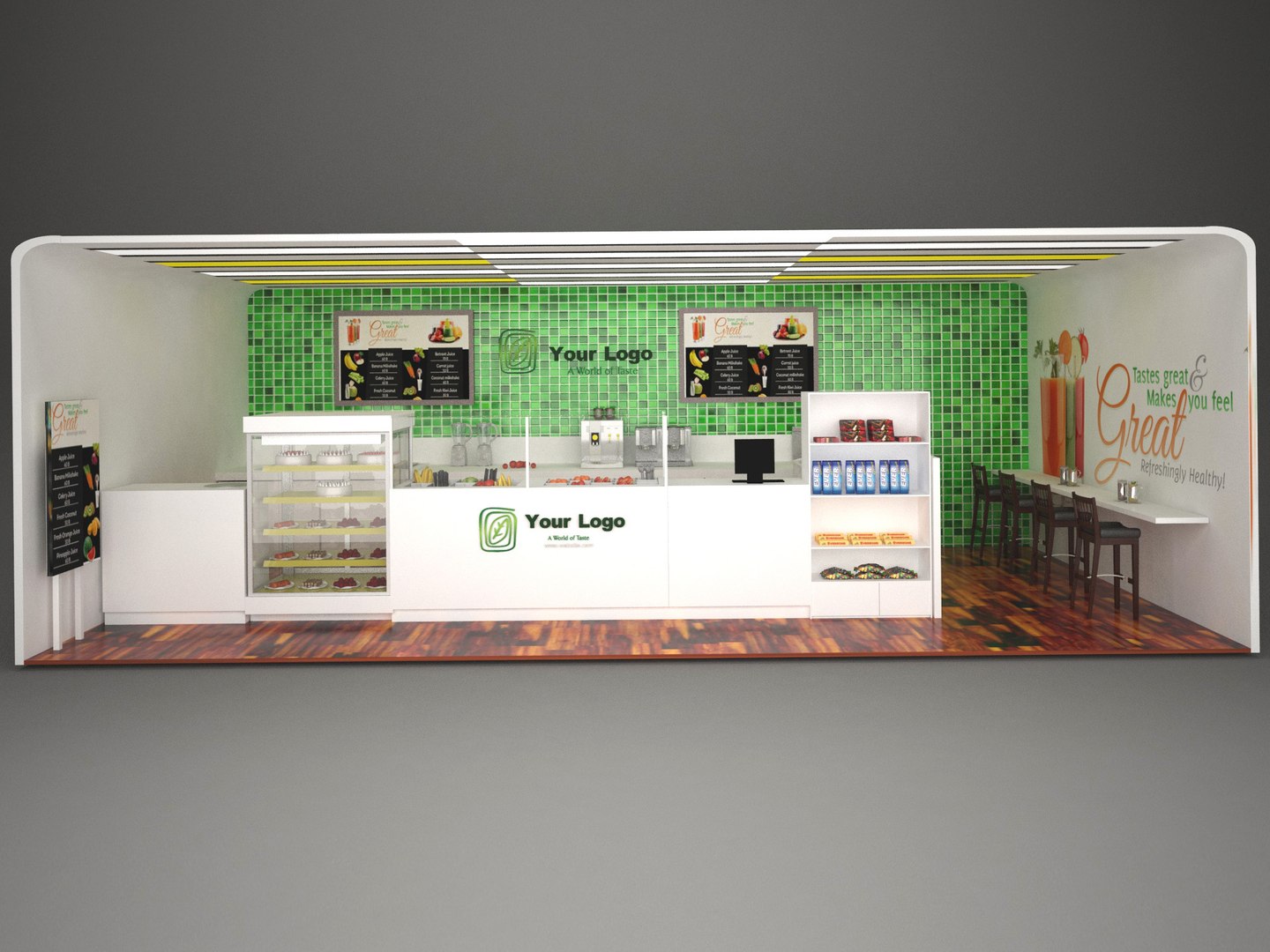 Shop Interior 3D - TurboSquid 1803980