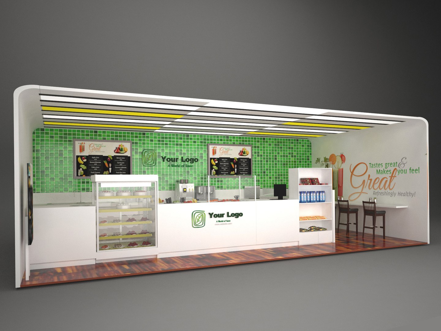 Shop Interior 3D - TurboSquid 1803980