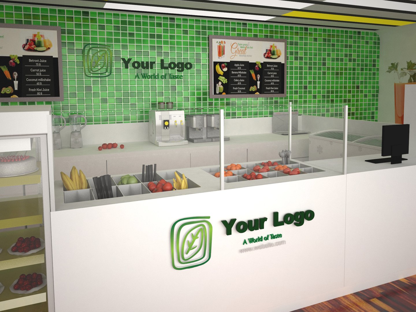 Shop Interior 3D - TurboSquid 1803980