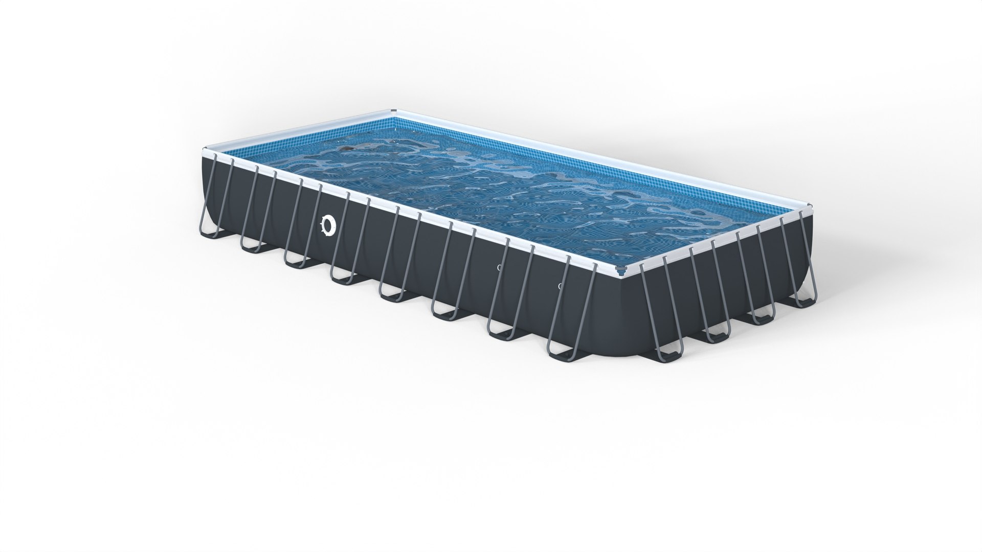 Ground Swimming Pool 3D - TurboSquid 2455262