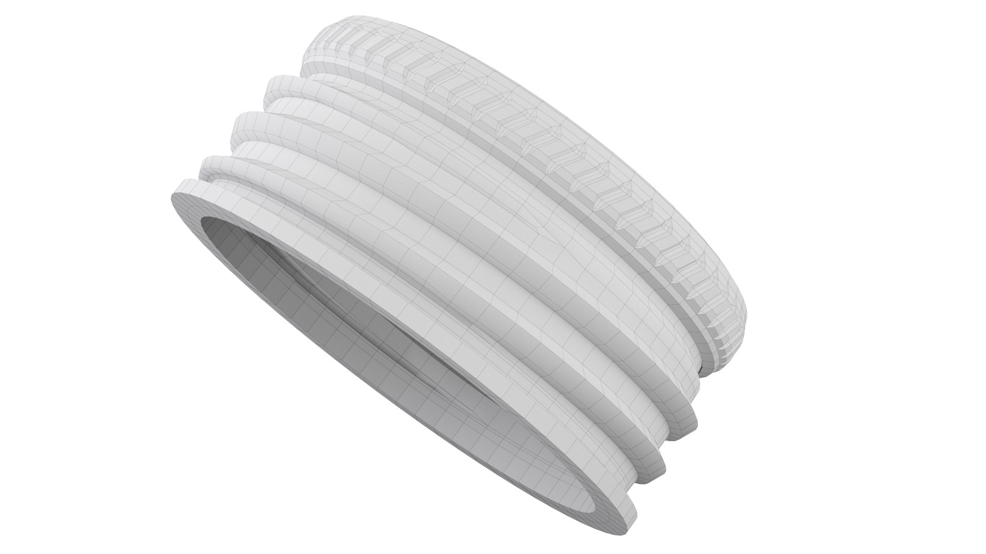 Cap bottle model - TurboSquid 1679083